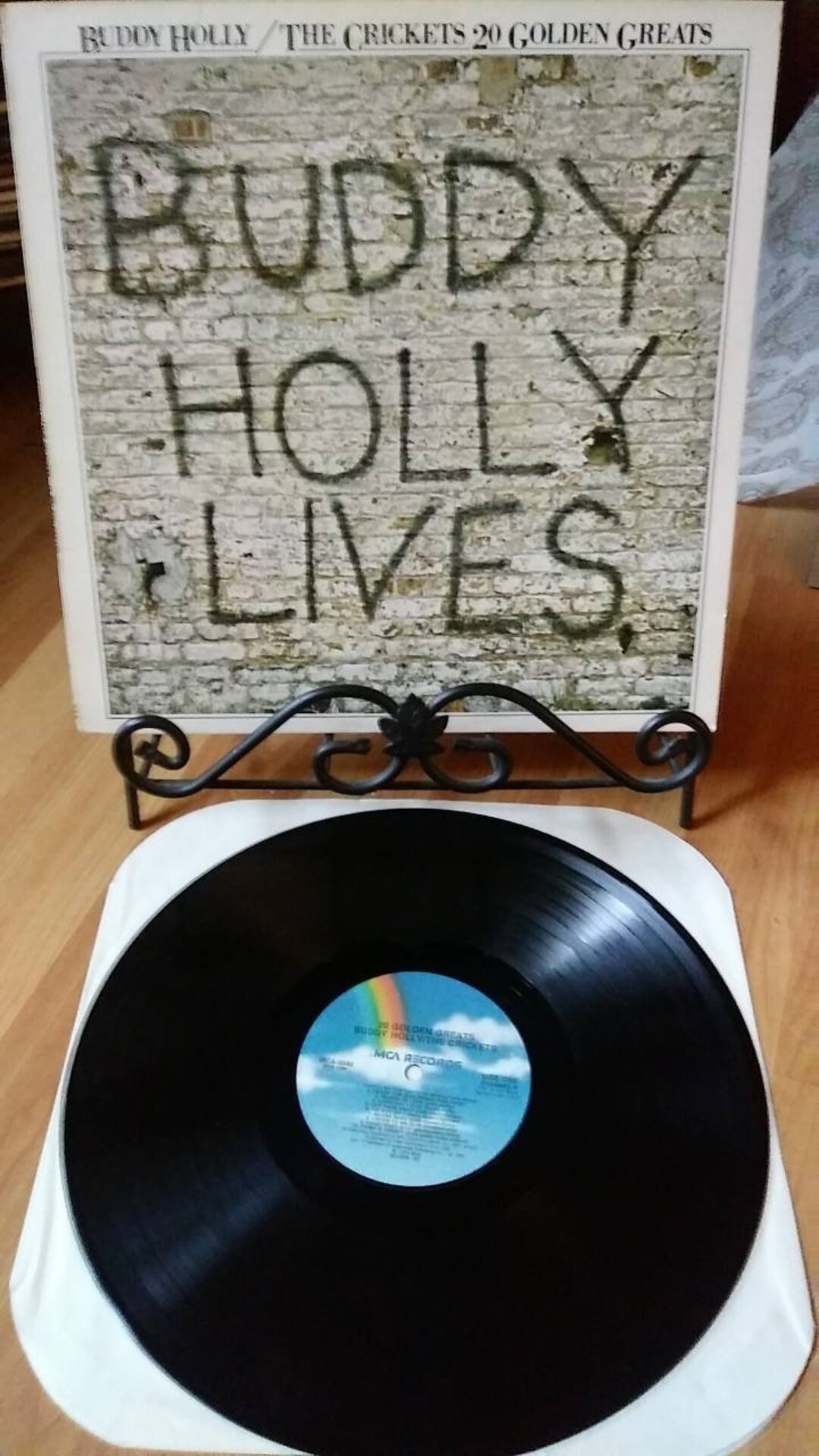 Buddy Holly Lives First Press Vintage Vinyl Record/album/lp '78 VG++ - Etsy