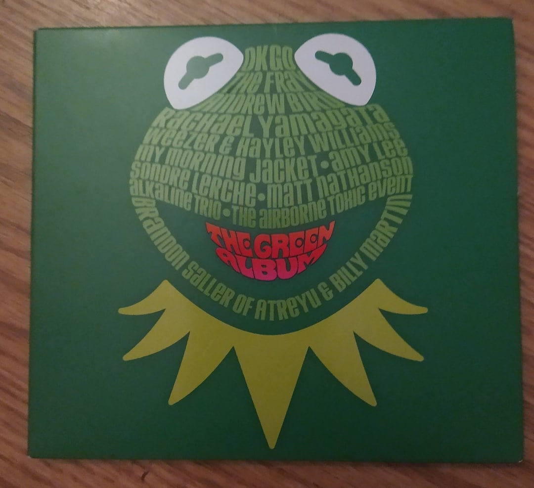 The Muppets the Green Album First Press Vintage Compact Disc/cd NM - Etsy