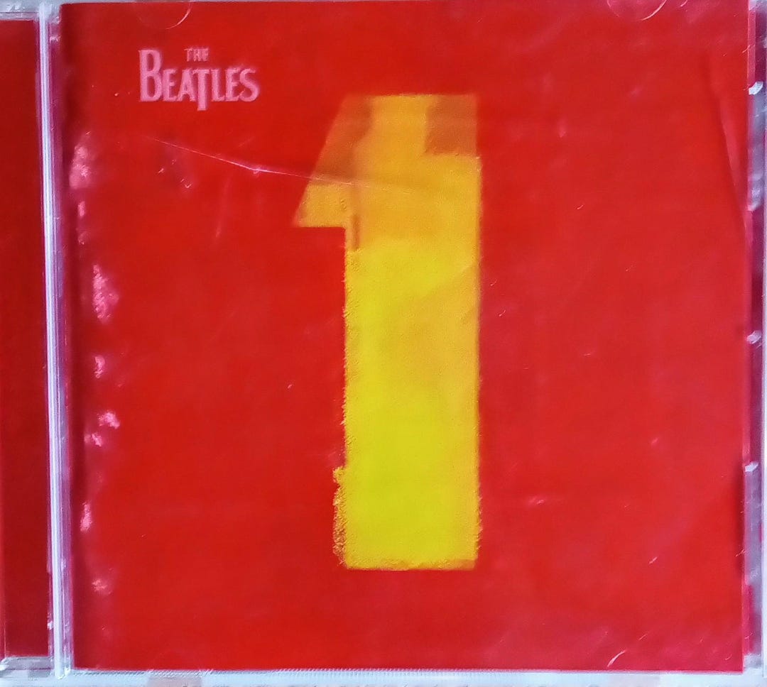 The Beatles Vol 1 First Press Vintage Compact Disc/cd '90s NM - Etsy