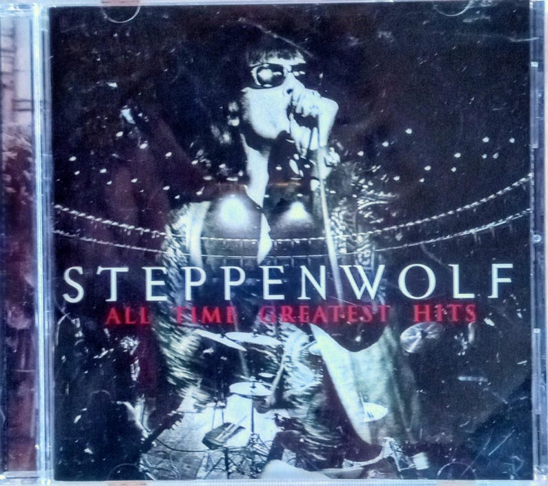 Steppenwolf All Time Greatest Hits Vintage Compact Disc/cd NM - Etsy