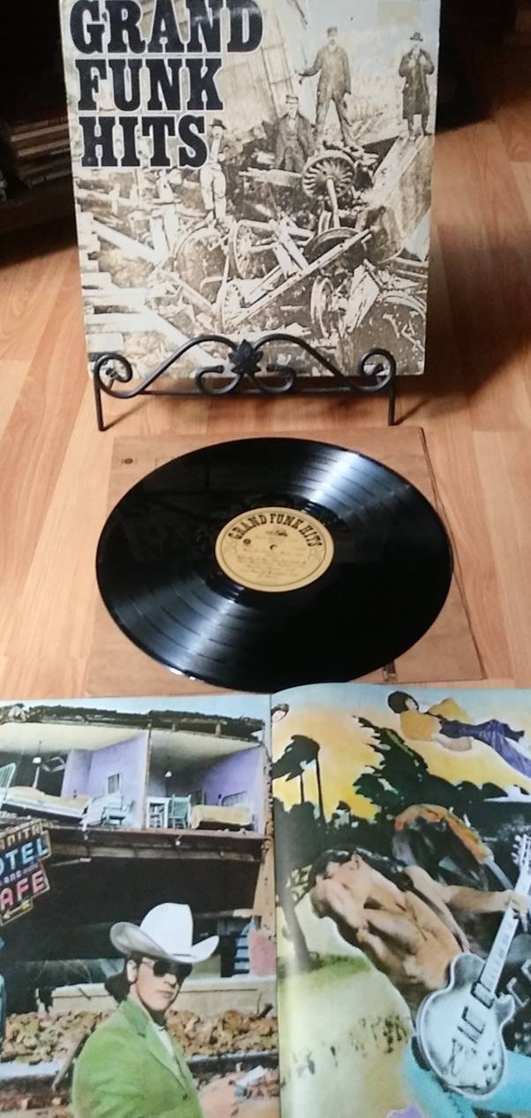 Grand Funk Hits First Press Vintage Vinyl Record/album/lp - Etsy