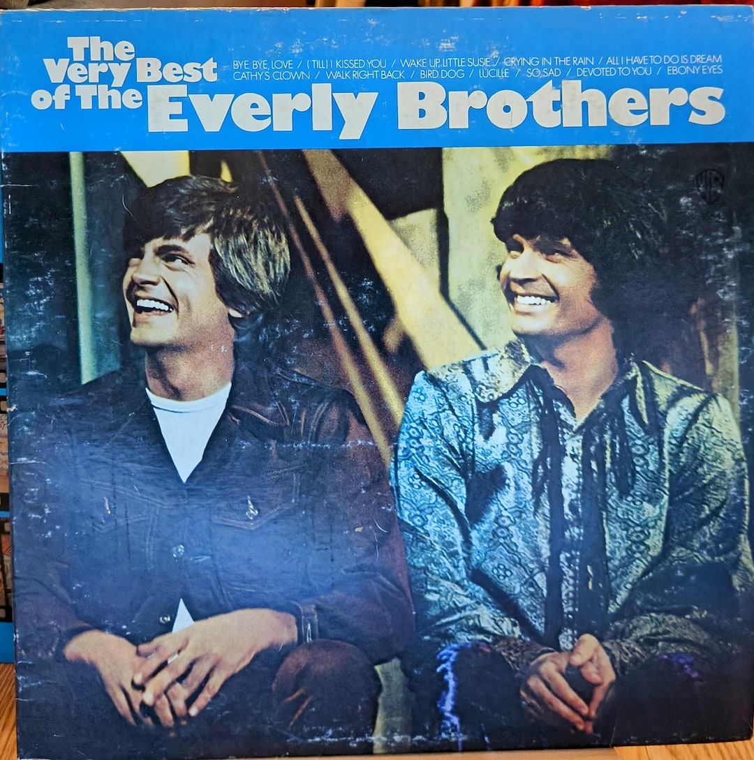 Everly Brothers Greatest Hits First Press Vintage Vinyl Record/album/lp ...