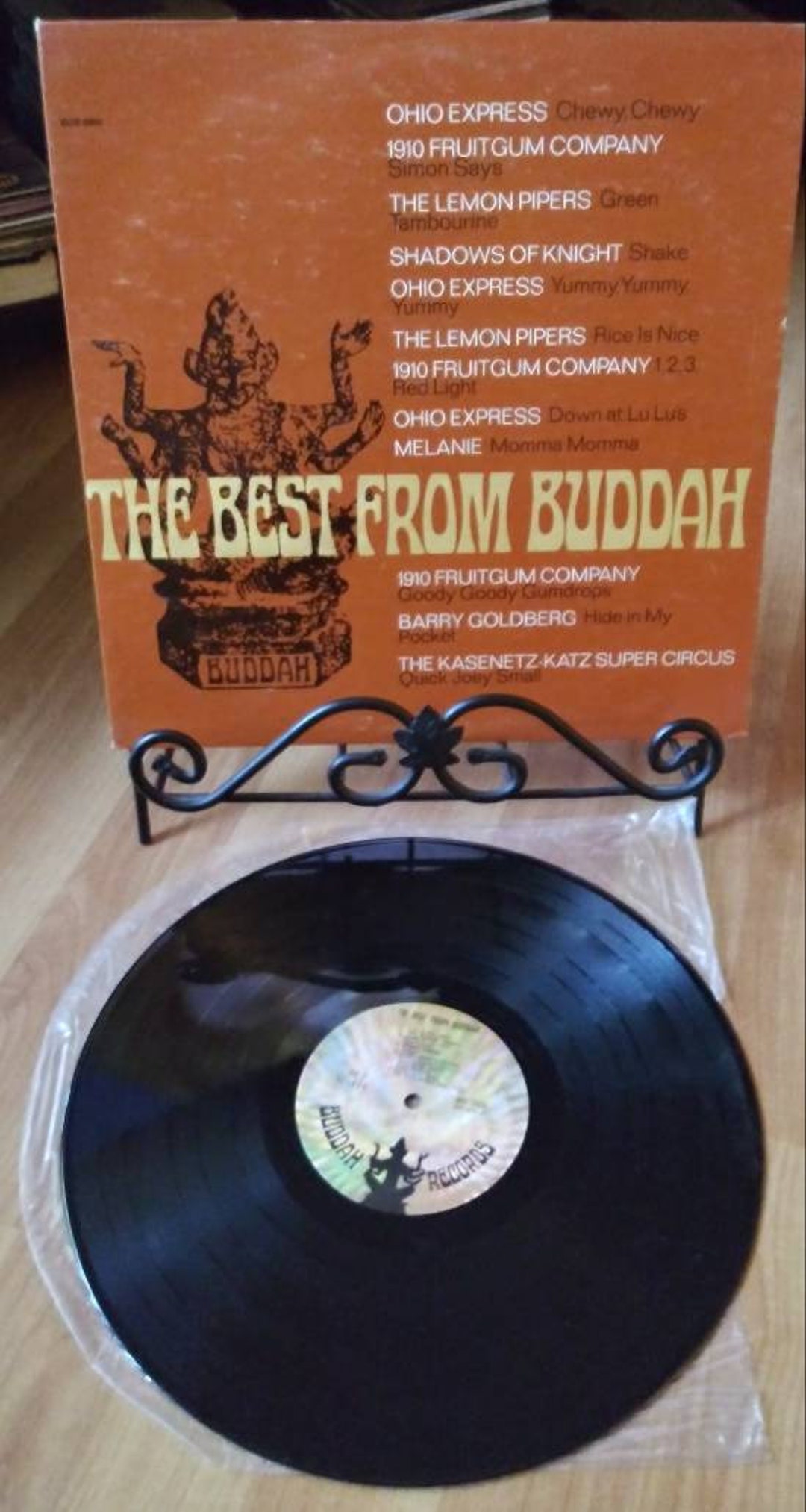 The Best of Buddah 1969 First Press Vintage Vinyl Record/album/lp VG++ ...