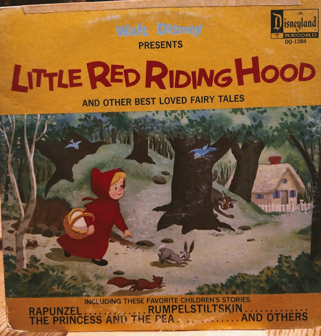 Walt Disney's Little Red Riding Hood and Other Fairytales First Press ...