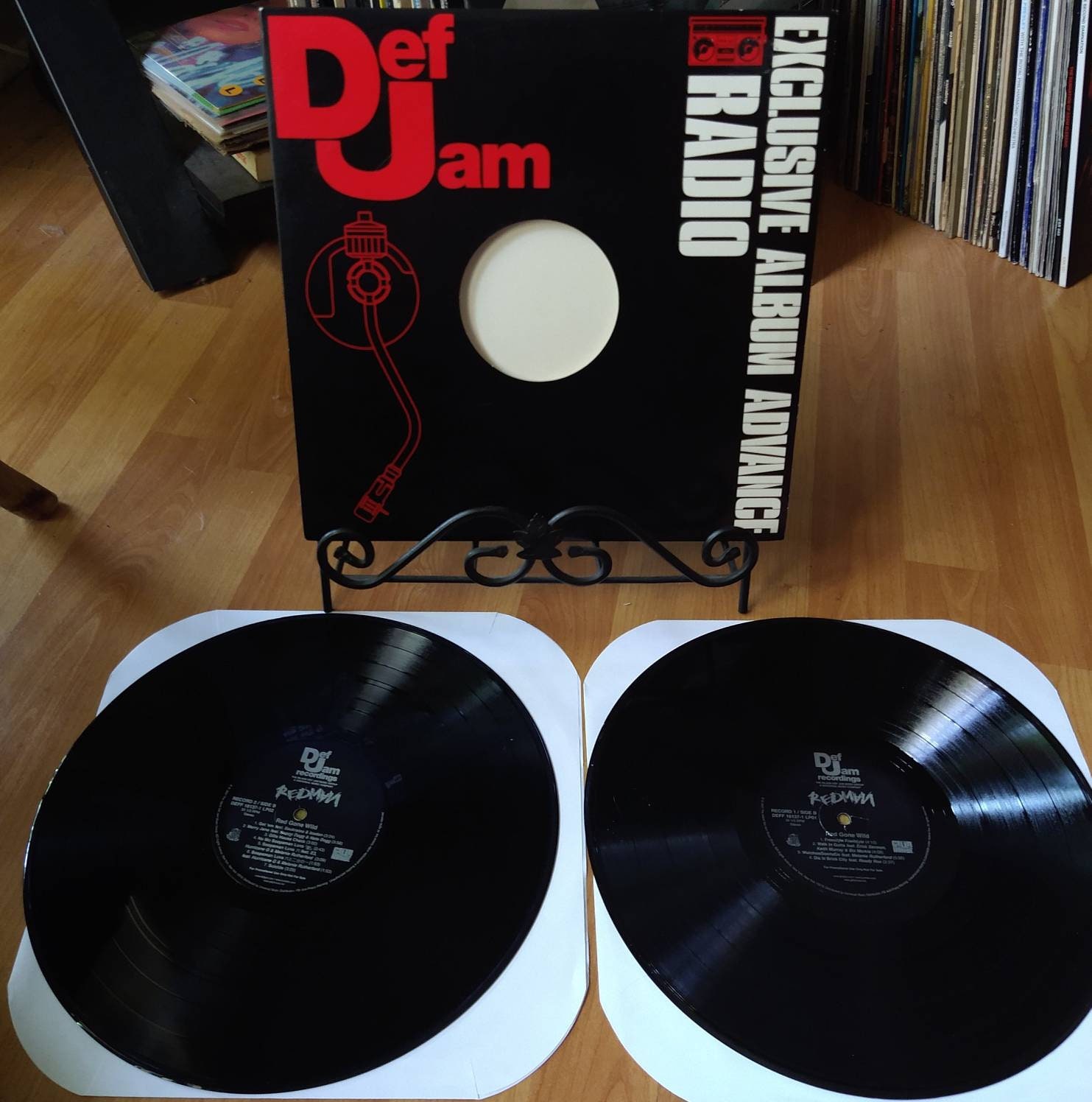 Redman on Def Jam Recordings Red Gone Wild First Press Vintage Double ...