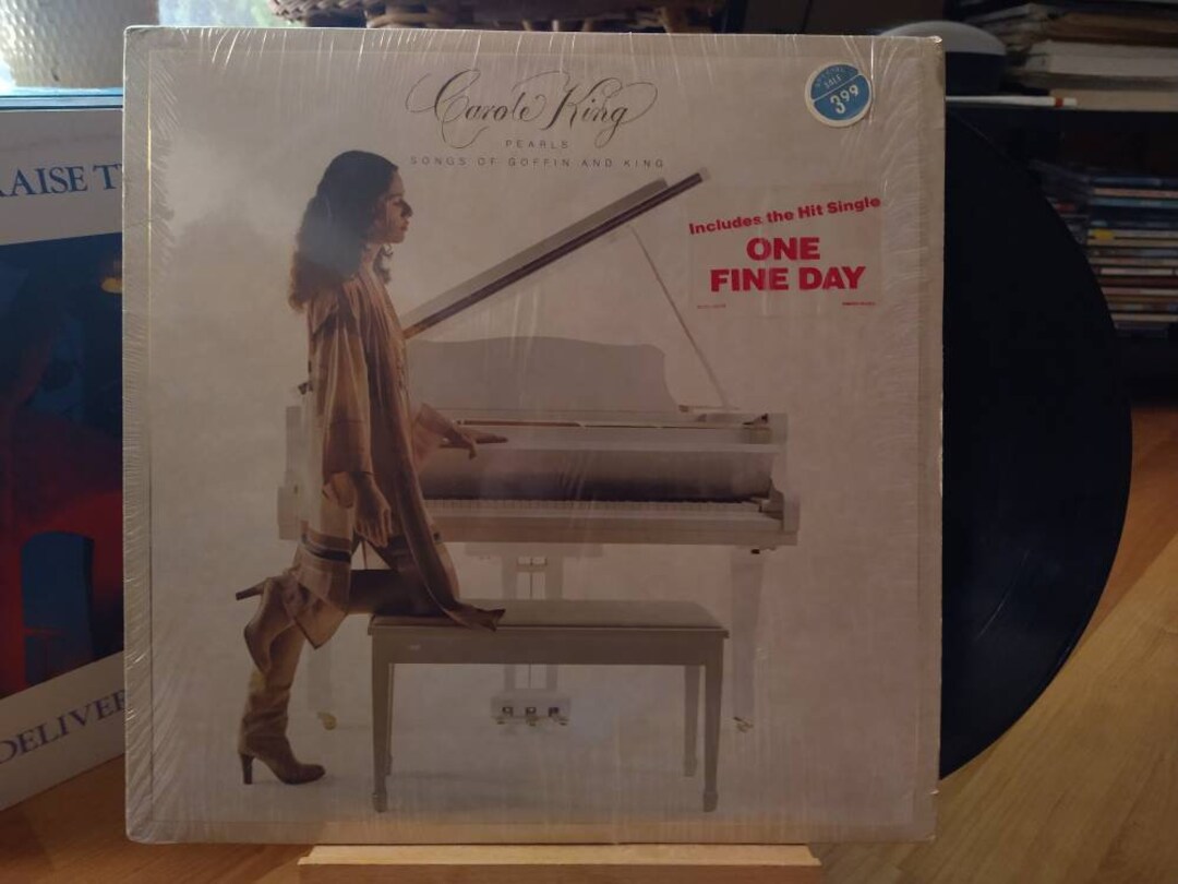 Carole King One Fine Day First Press Vintage Vinyl Record /album/lp ...