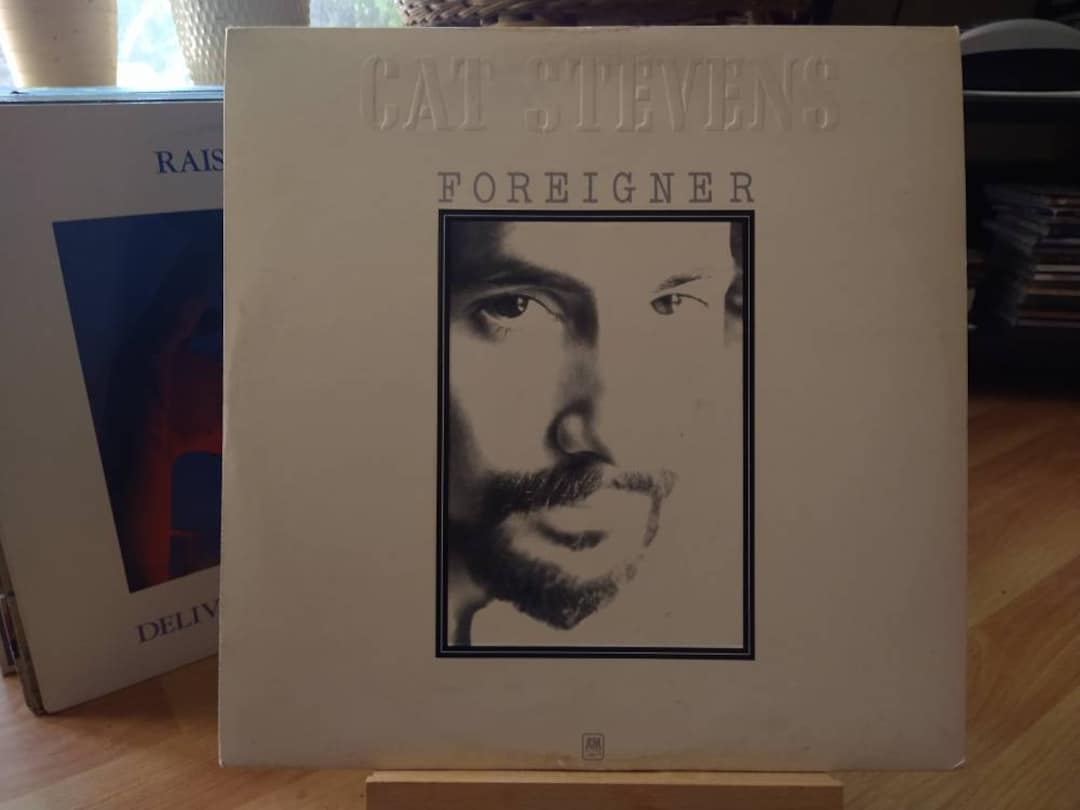 Cat Stevens Foreigner First Press Vintage Vinyl Record/album/lp '80s VG ...