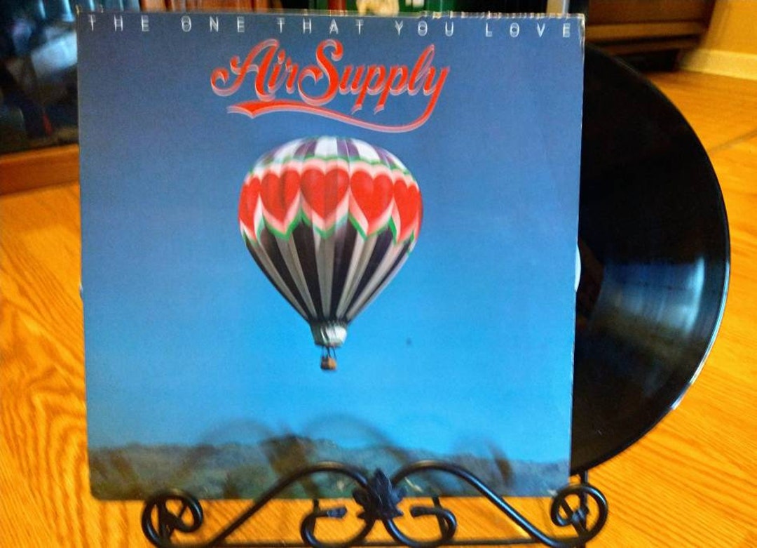 Air Supply the One That You Love First Press Vintage Vinyl Record/album ...