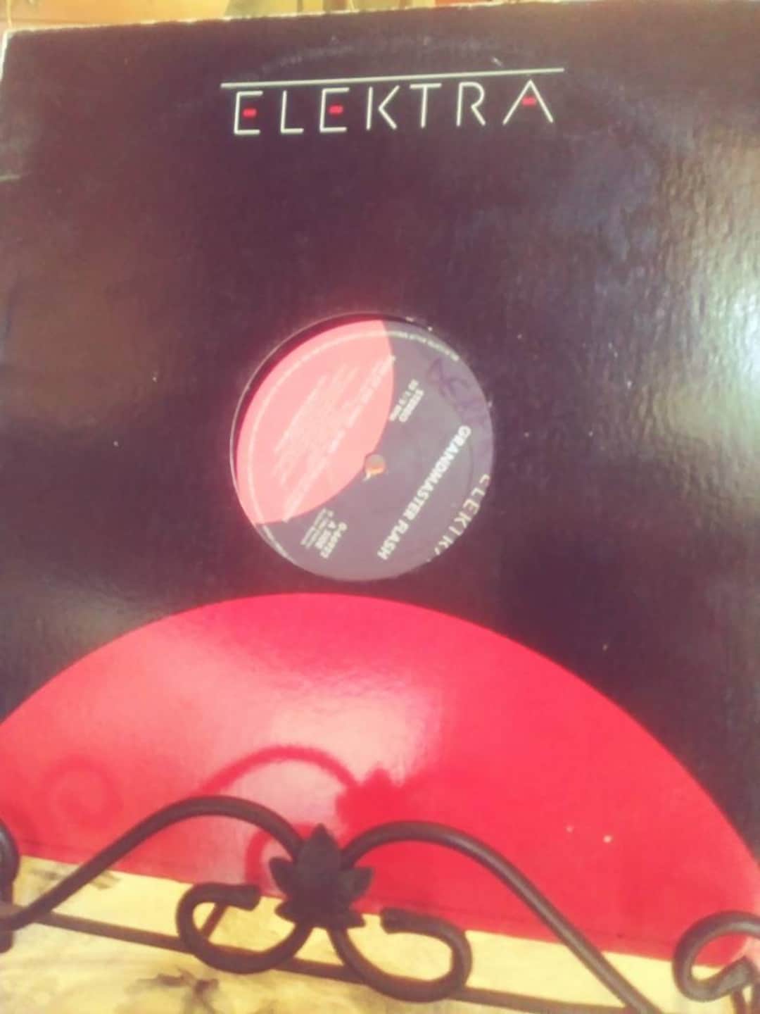 Grandmaster Flash Sign of the Times First Press Vintage Vinyl Record ...