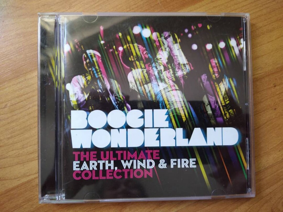 Earth Wind & Fire Boogie Wonderland First Press Vintage Compact Disc/cd ...