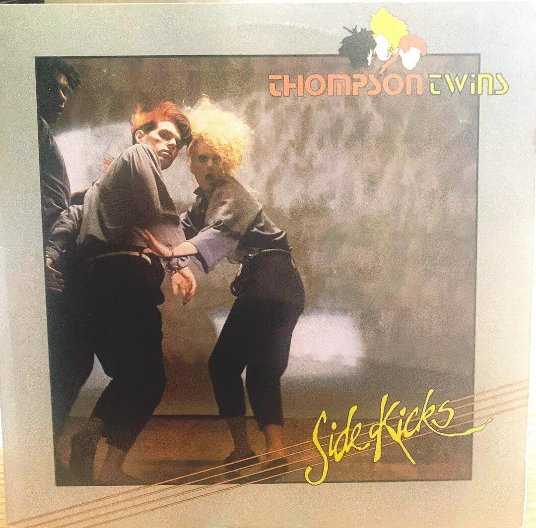 Thompson Twins Sidekick First Press Vintage Vinyl Album /record /lp ...