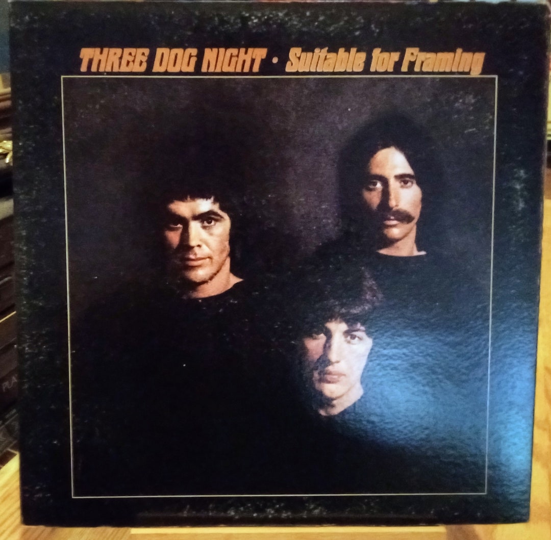 Three Dog Night Suitable for Framing First Press Vintage Vinyl Record ...