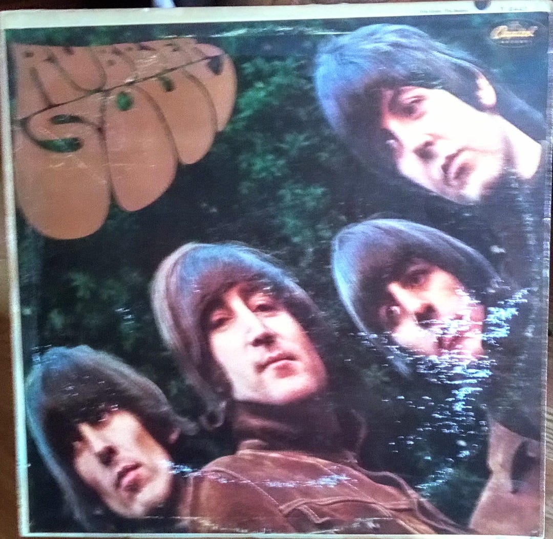 The Beatles First Press Vintage Vinyl Record/album/lp '60s - Etsy