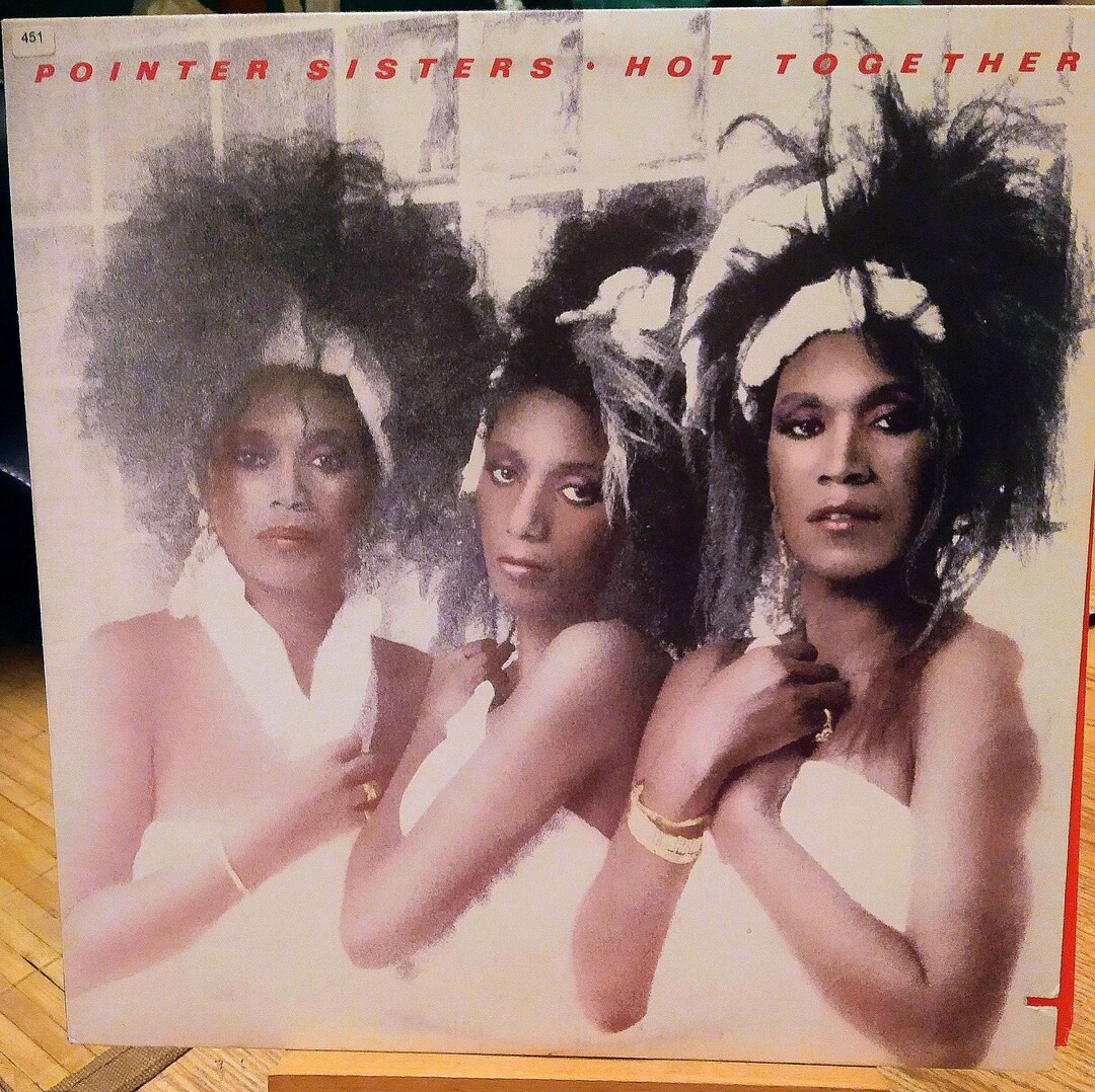 Pointer Sisters Hot Together First Press Vintage Vinyl Record/album/lp '80s NM - - Etsy