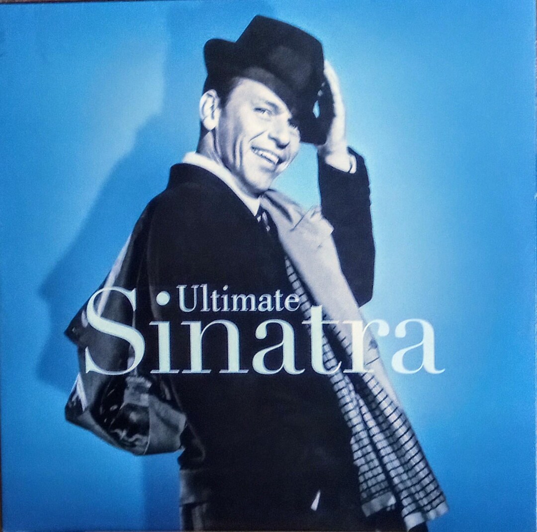 Frank Sinatra Ultimate First Press Vintage Double Vinyl Record/album/lp ...