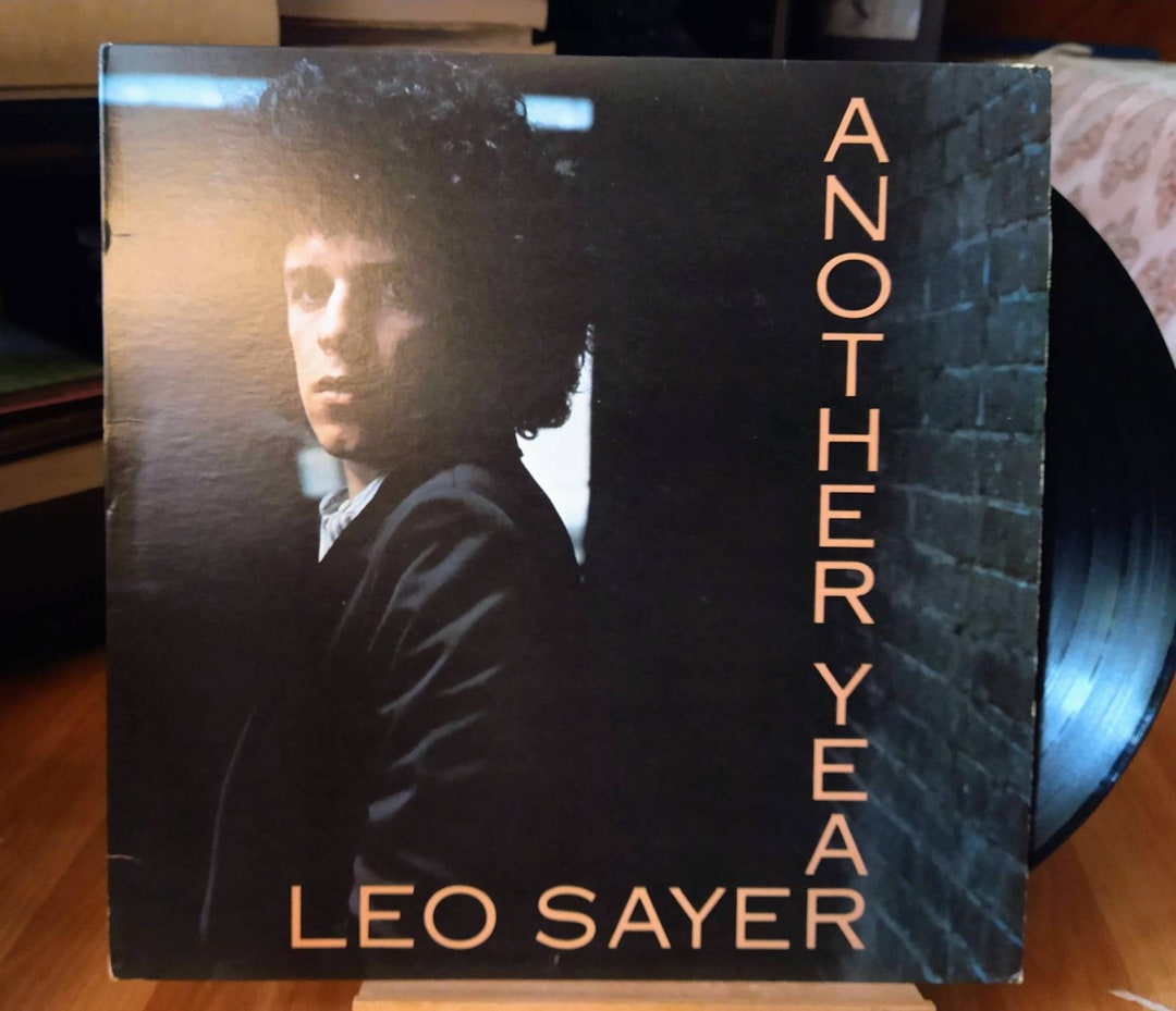Leo Sayer Another Year First Press Vintage Vinyl Record/album/lp '80s ...