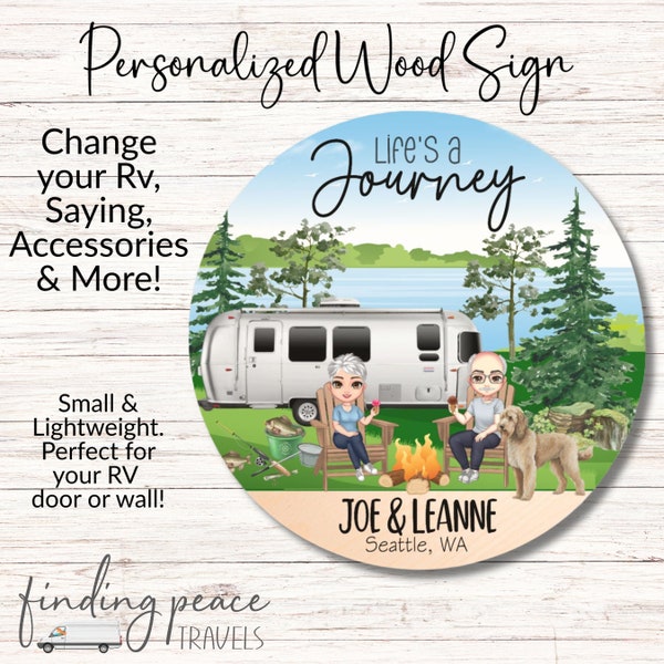 Personalized Rv Sign - Etsy