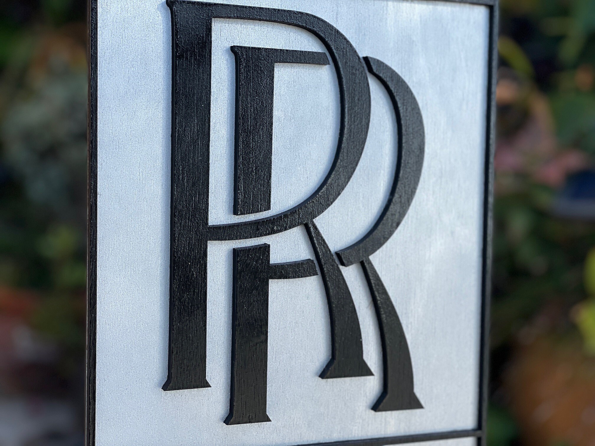 Rolls Royce Sign - Etsy