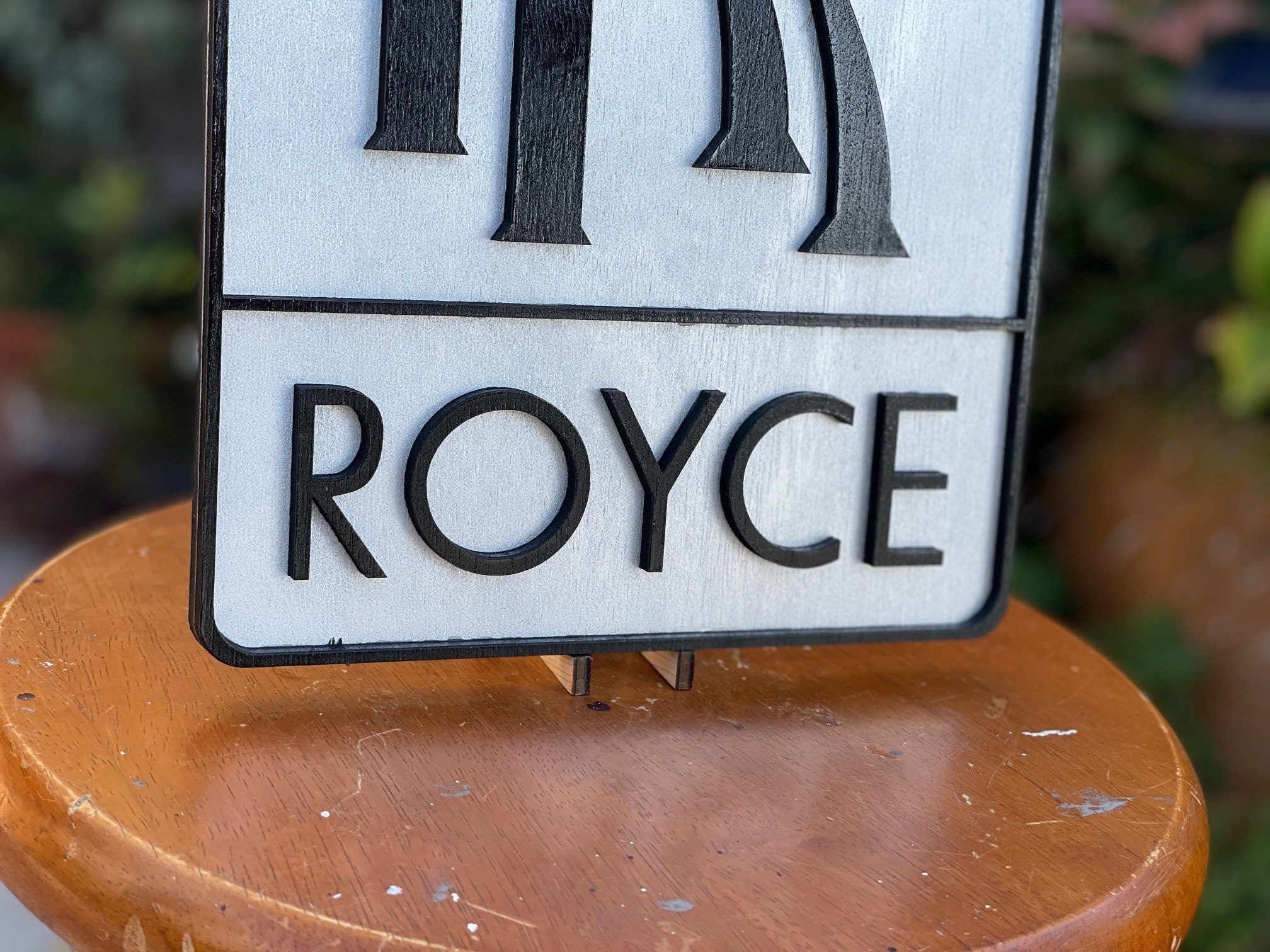 Rolls Royce Sign - Etsy