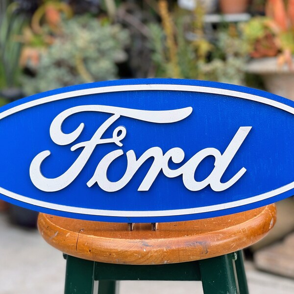 Ford Sign - Etsy