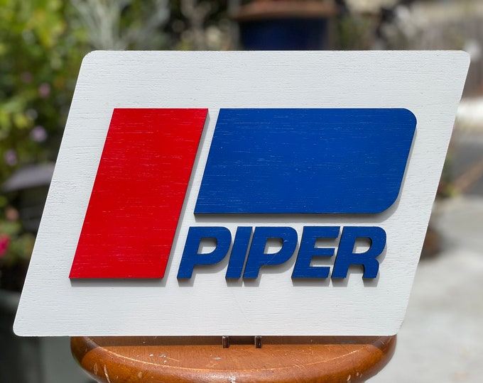 Piper PA-39 Twin Comanche Airplane Model With Clear Canopy Hand Carved ...