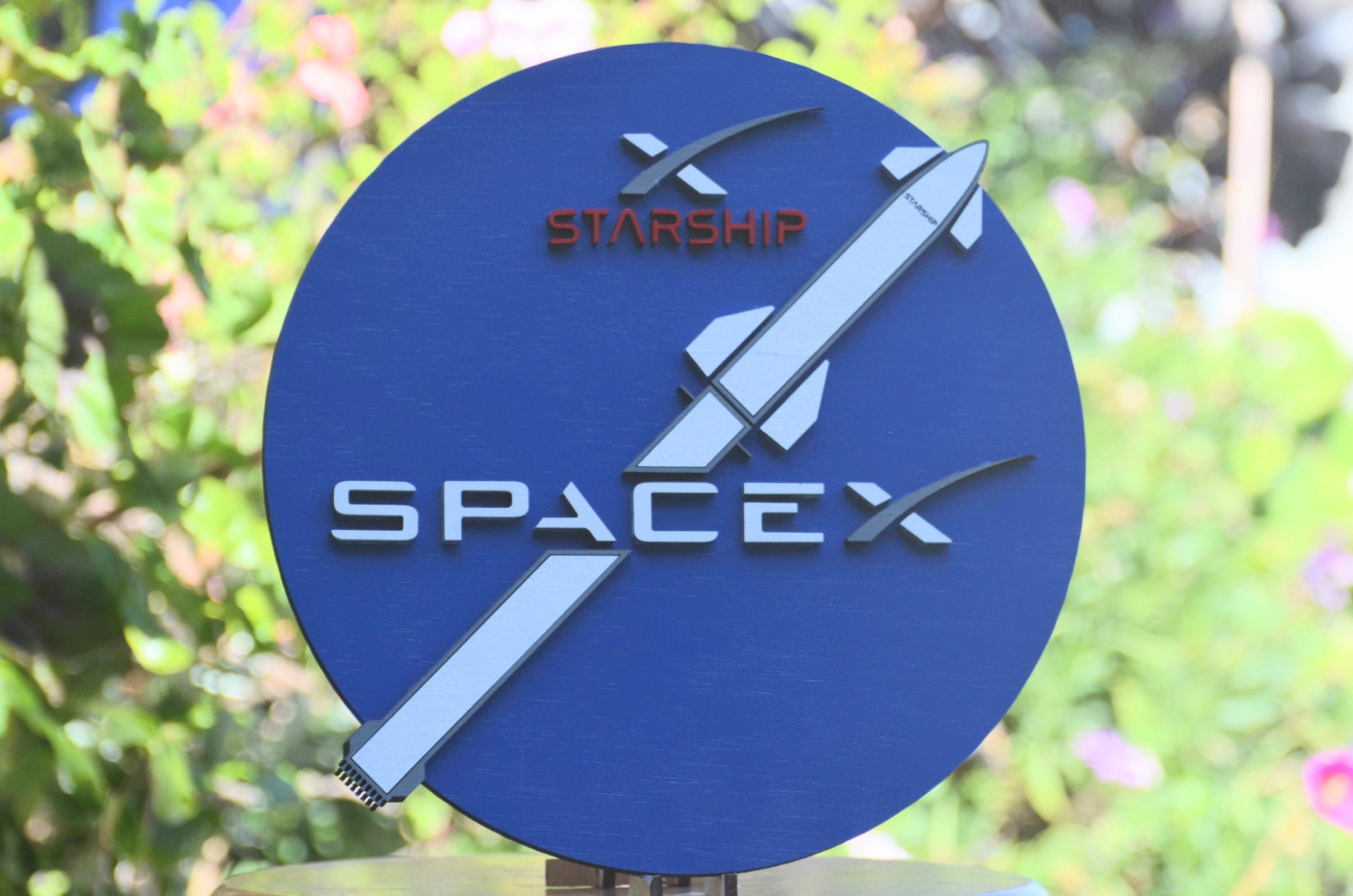 Spacex Starship Sign - Etsy