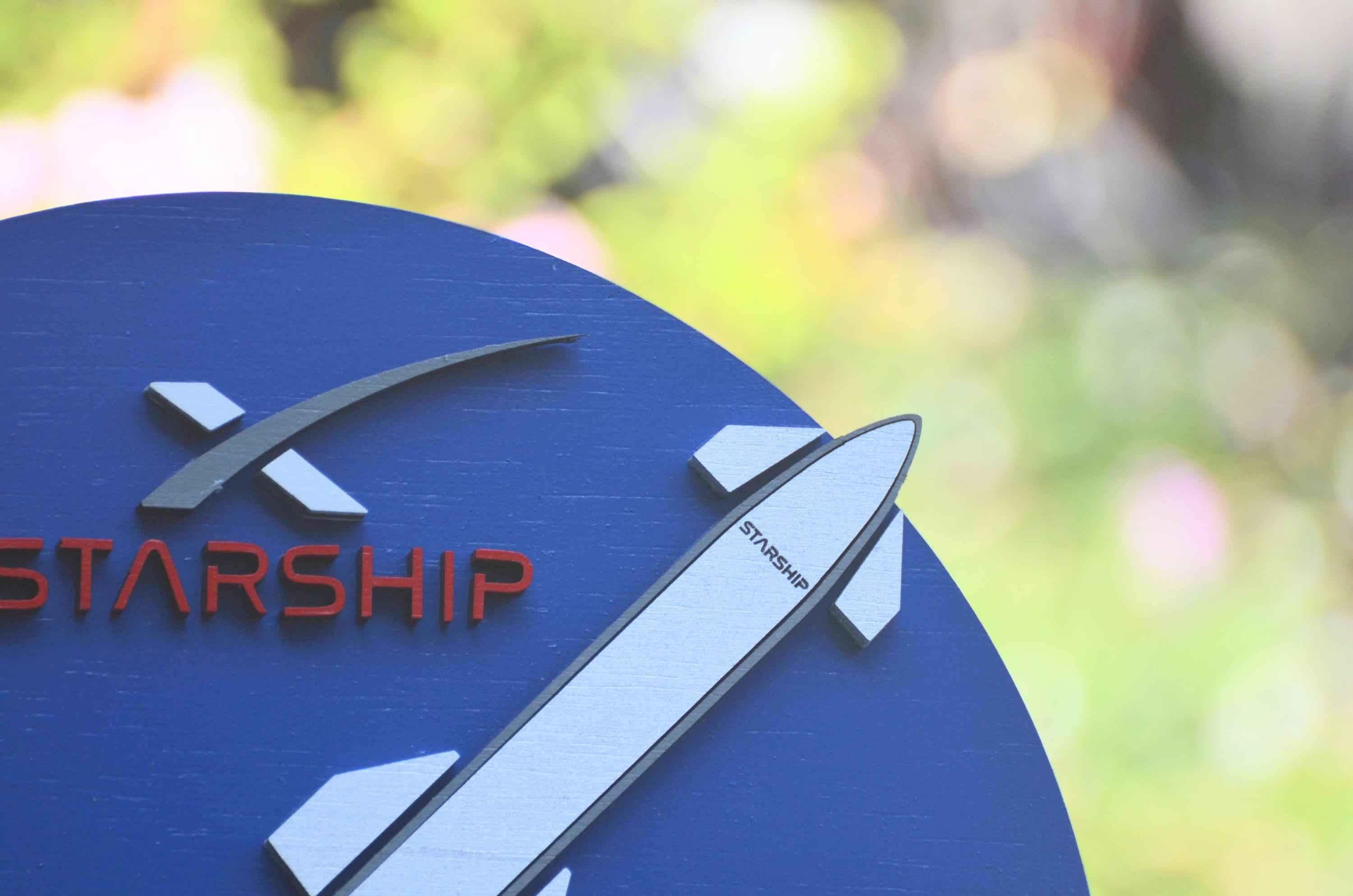 Spacex Starship Sign - Etsy