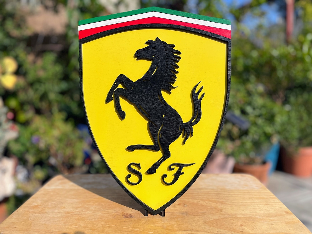 Ferrari Shield SF - Etsy