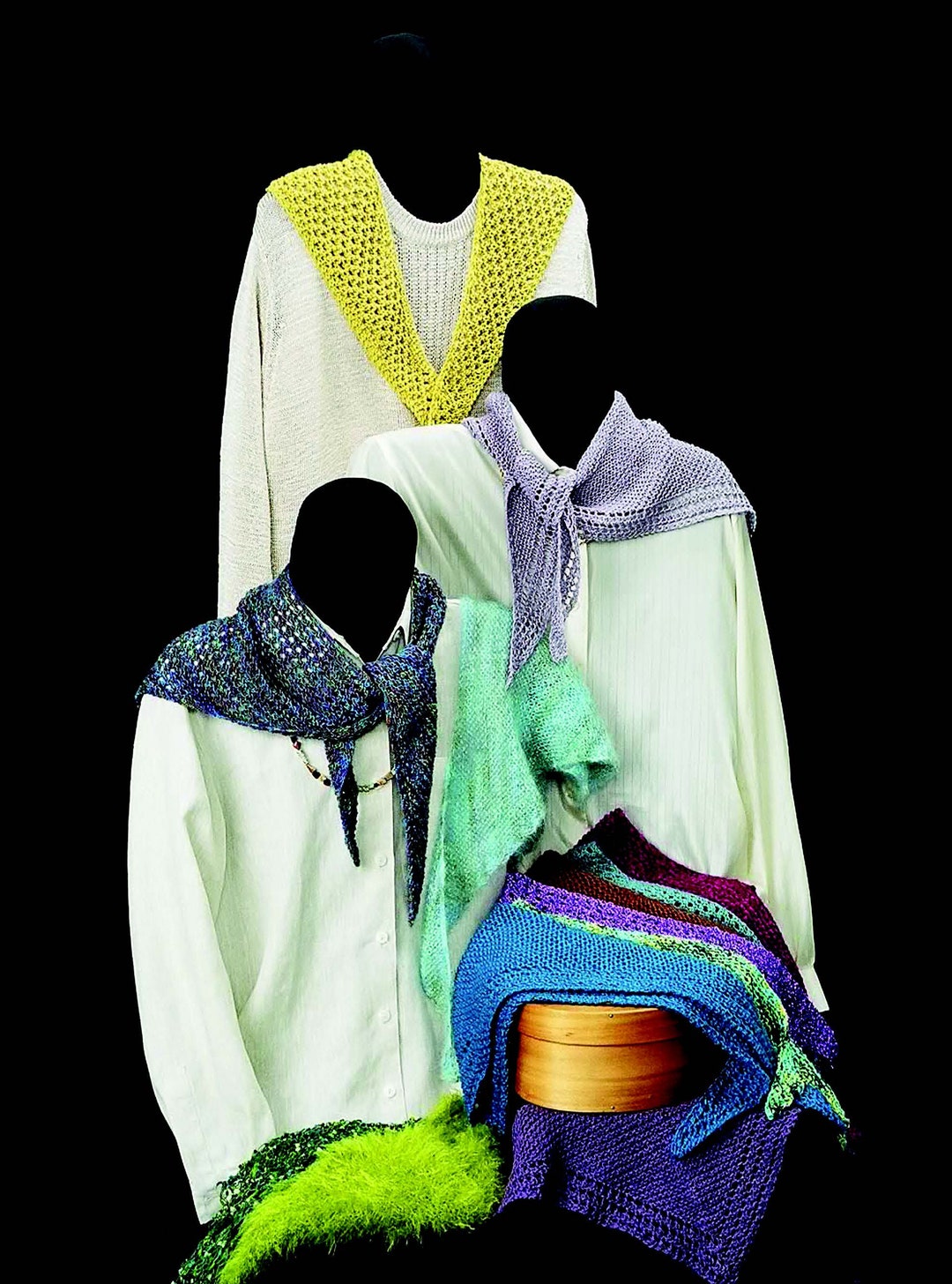 Versatile Scarves ~ Knitting Pattern ~ PDF Download - Etsy