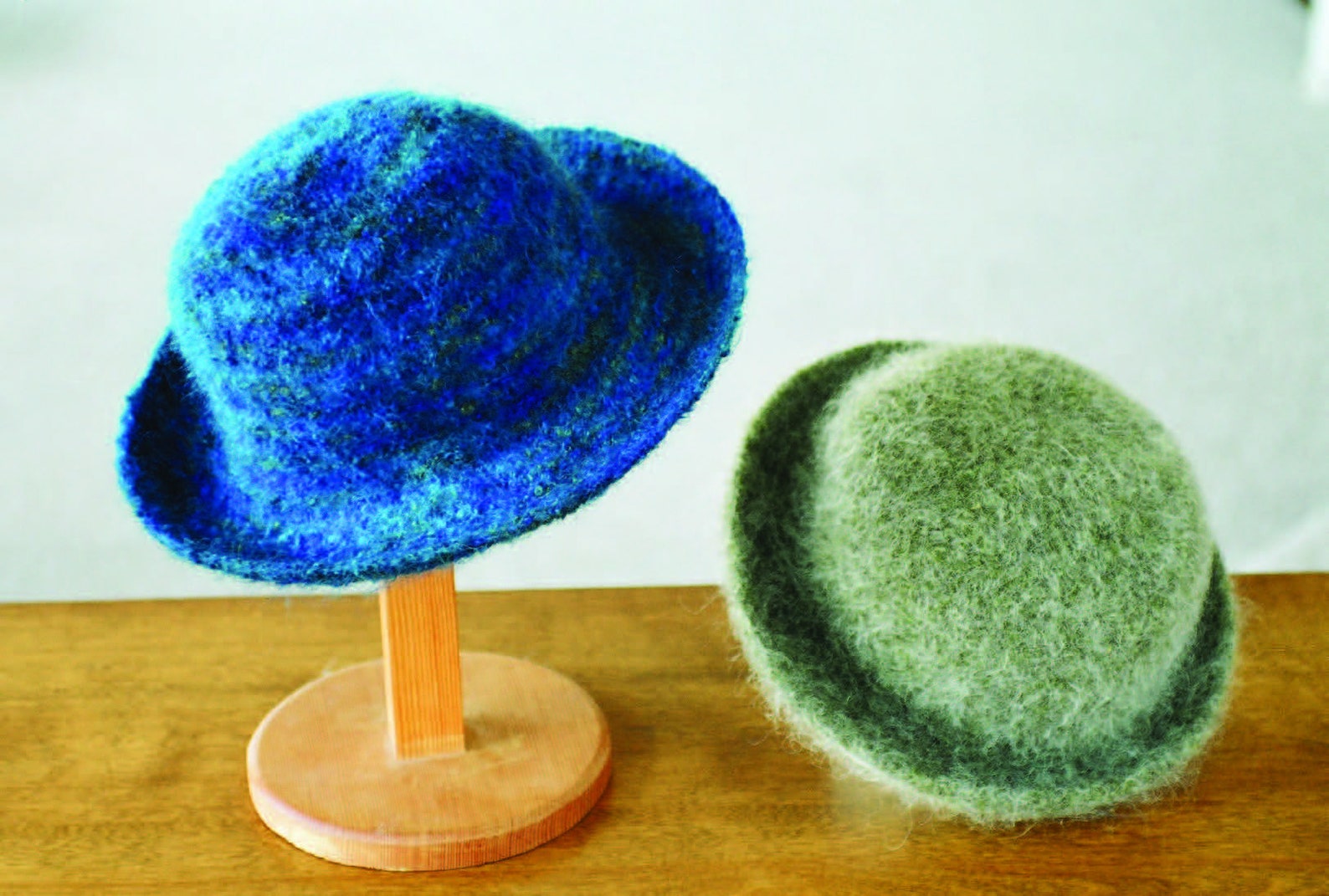 Felt Hat II ~ Knitting Pattern ~ PDF Download - Etsy