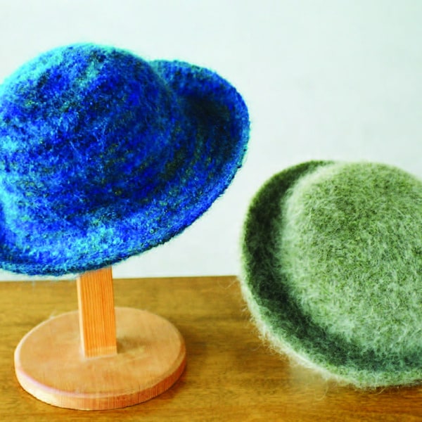 Felted Hat Pattern - Etsy