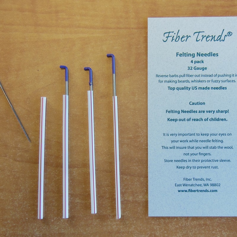 Reverse Felting Needles - Etsy