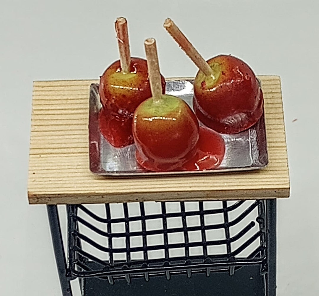 Miniature Apples Candy Apples Caramel Apples Miniature - Etsy