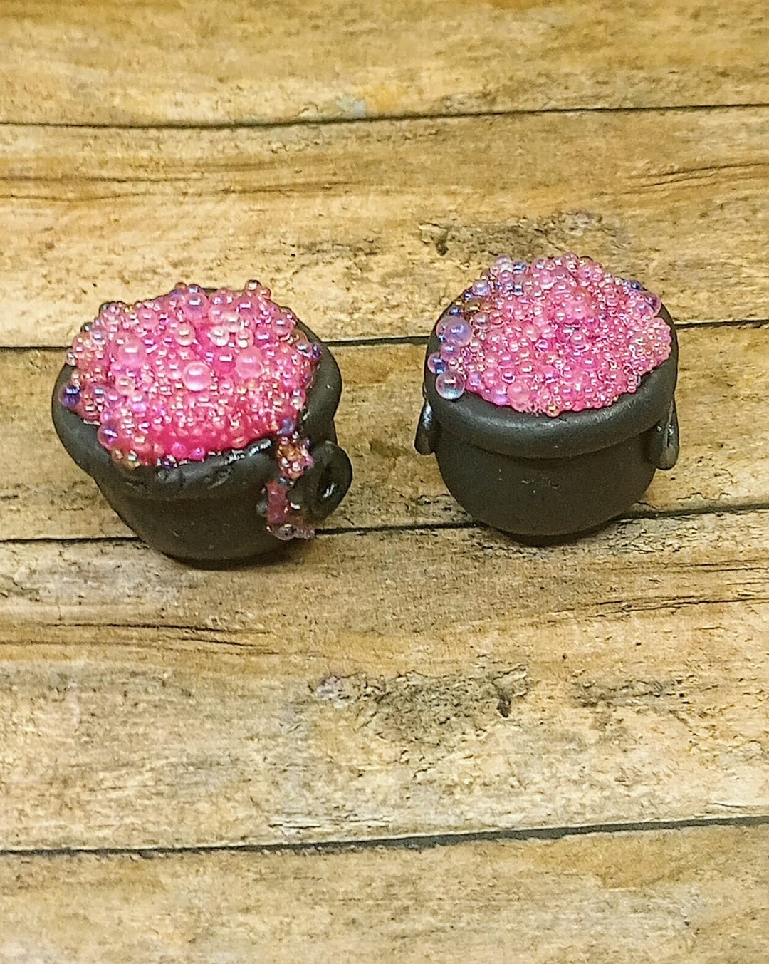 Miniature Cauldron, Miniature Halloween, Dollhouse Miniatures, Spooky ...