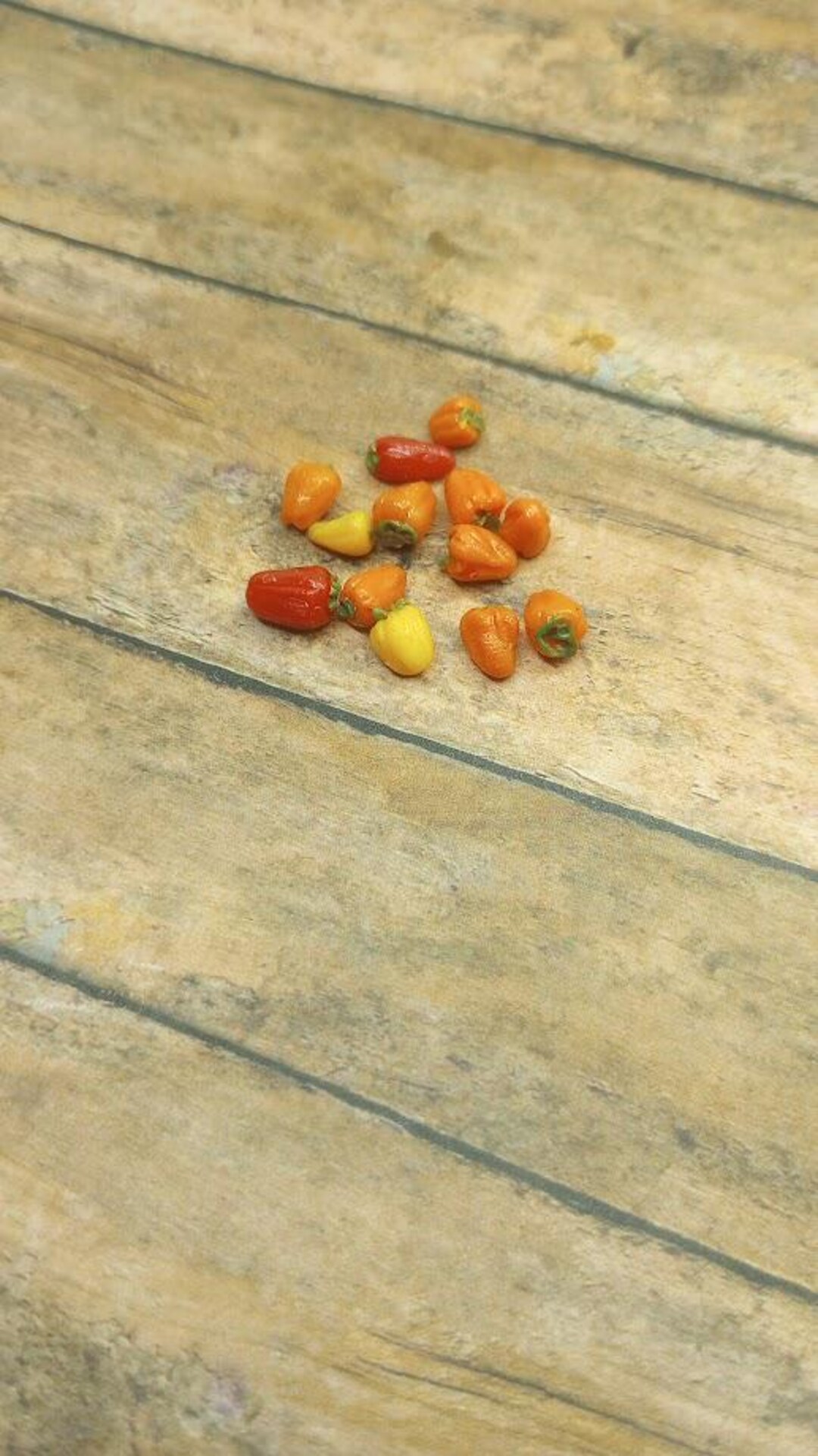 Mini Peppers, Miniature Peppers, Miniature Food, Tiny Peppers ...