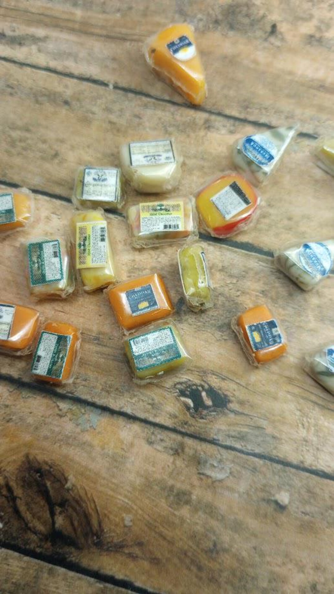 Miniature Cheeses, Packages Cheese, Miniature Cheese Wedges, Miniature ...