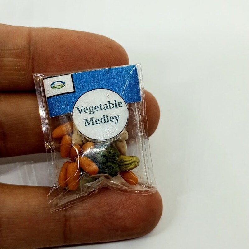 Miniature Vegetables - Etsy