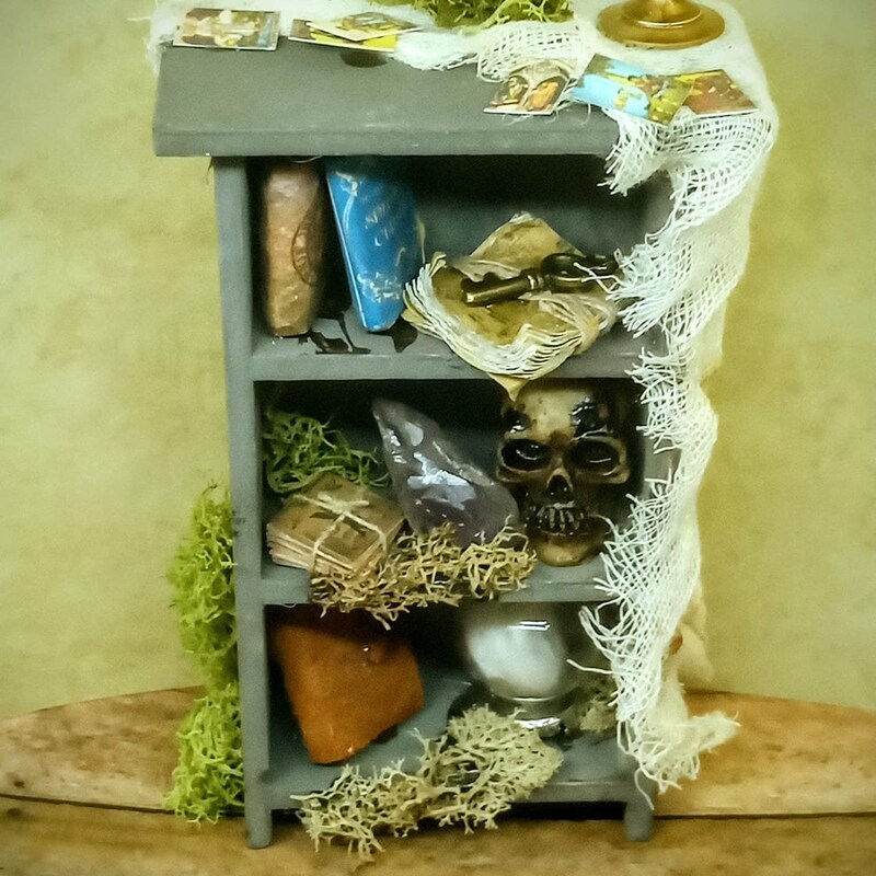 Halloween Miniatures - Etsy