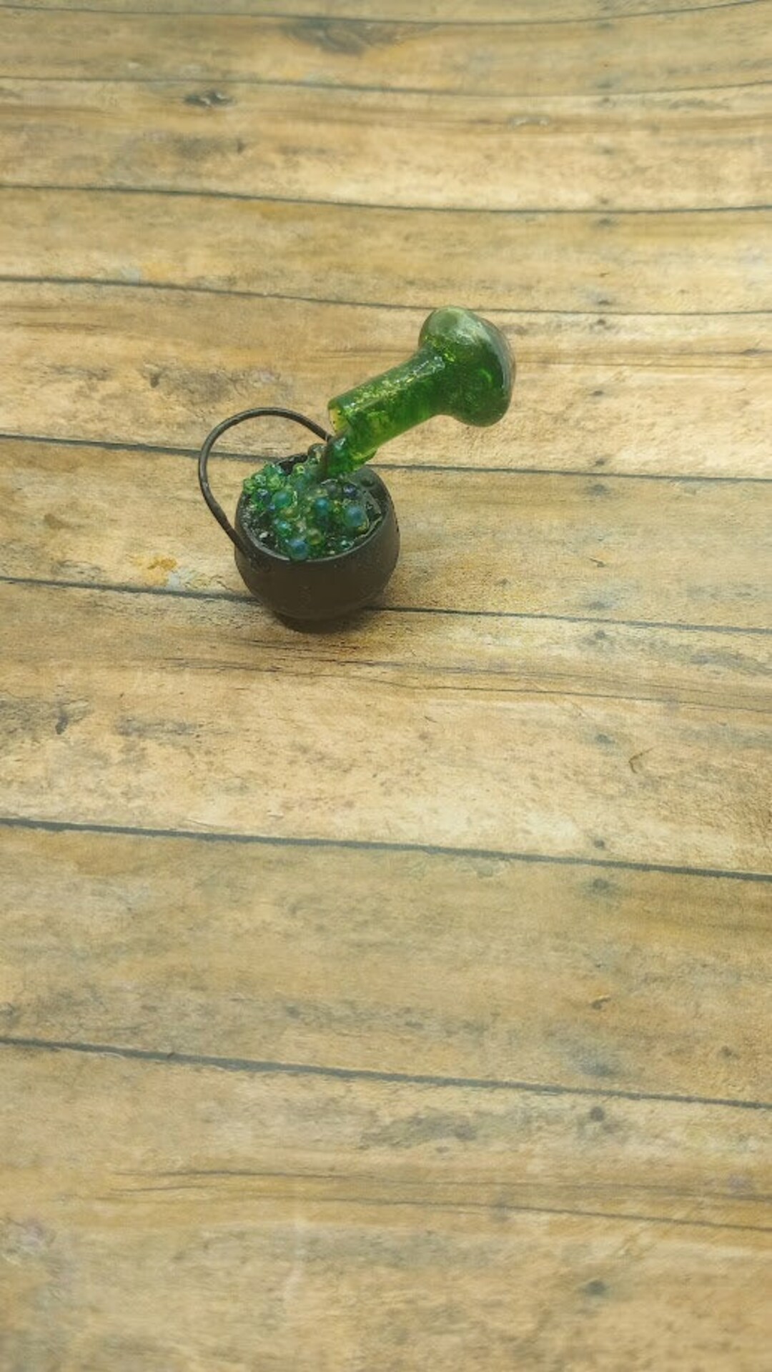 Miniature Potion, Miniature Halloween, Bubbling Cauldron, Floating ...