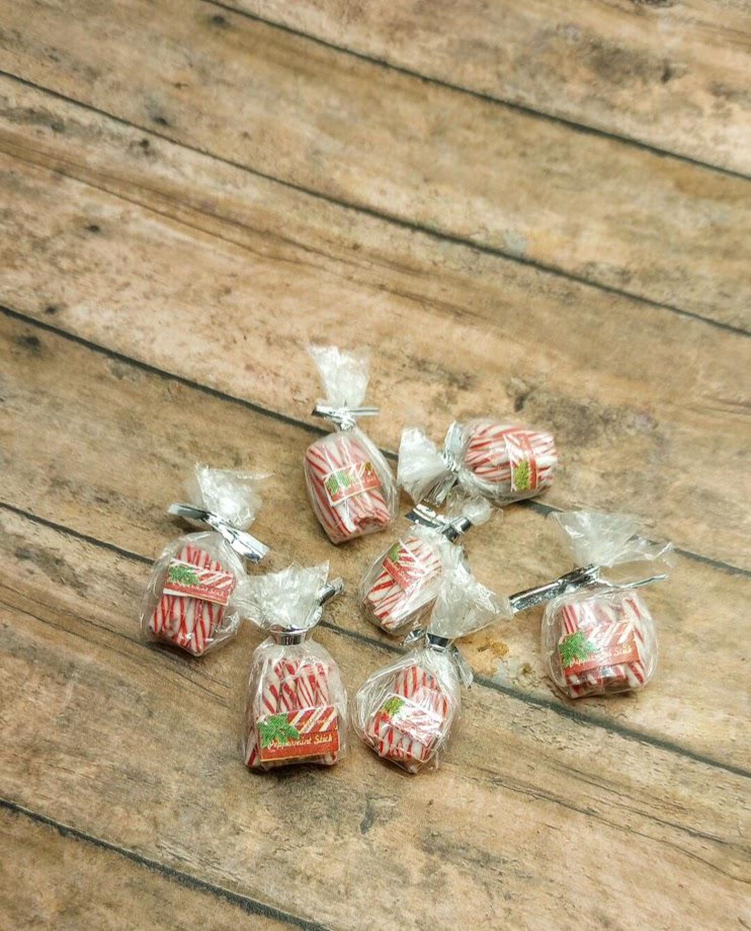 Peppermint Sticks, Peppermint Candies, Miniature Peppermints, 1:12 ...