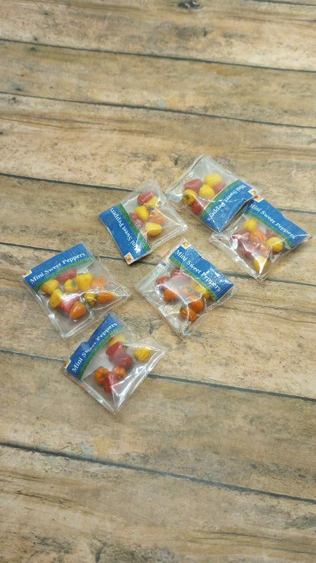 Miniature Peppers, Mini Peppers, Miniature Food, Miniature Groceries ...