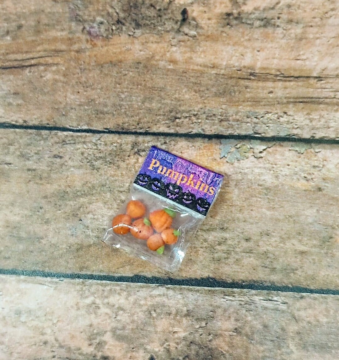 Miniature Candies, Miniature Pumpkins, Miniature Food, Realistic Food ...