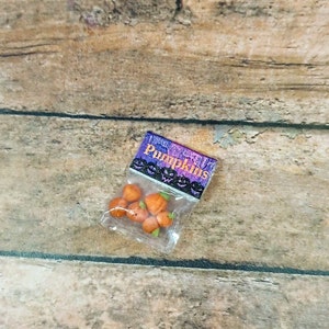 Miniature Candies, Miniature Pumpkins, Miniature Food, Realistic Food ...