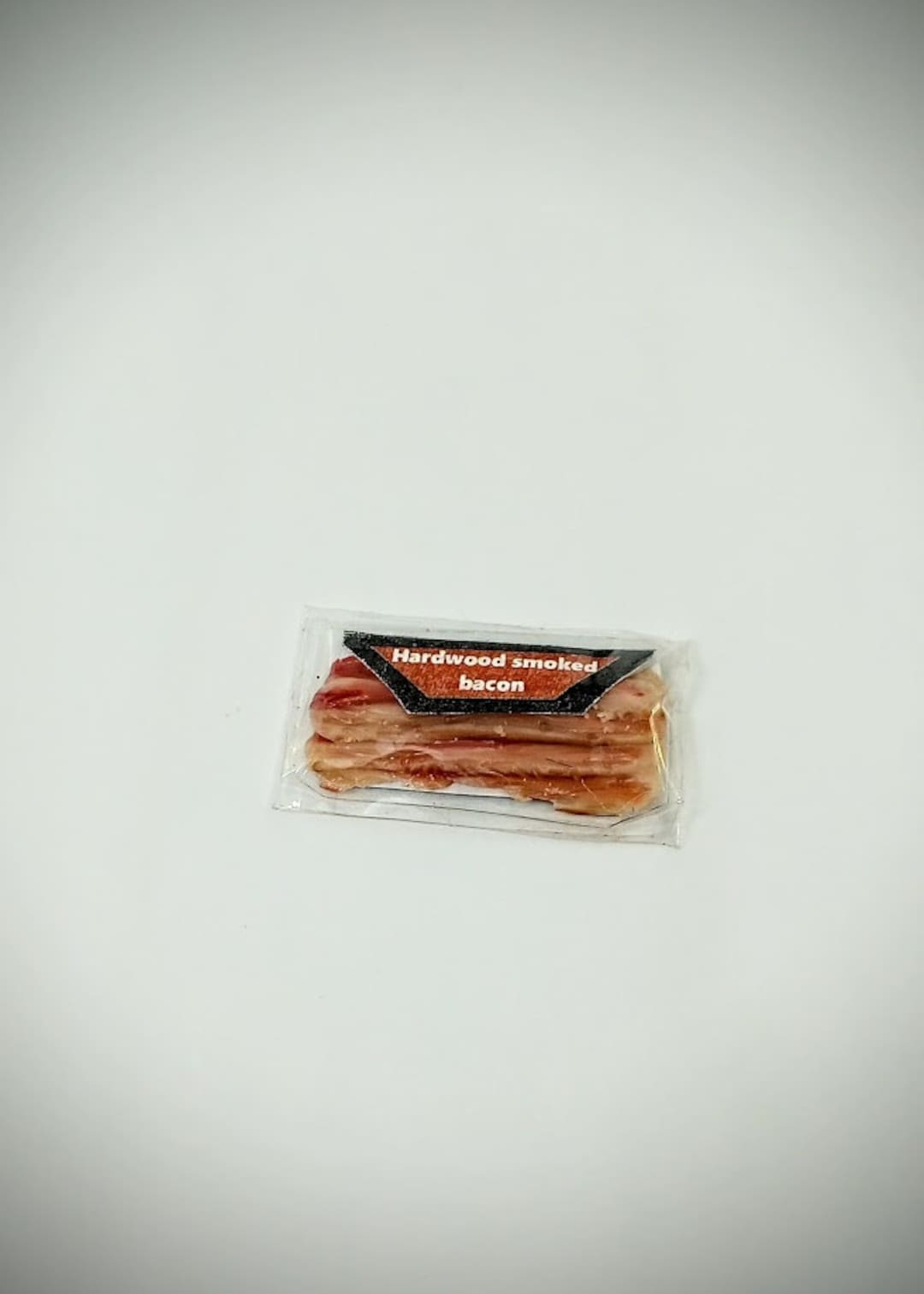 Miniature Bacon, Dollhouse Miniatures, Miniature Food, 12th Scale, One ...