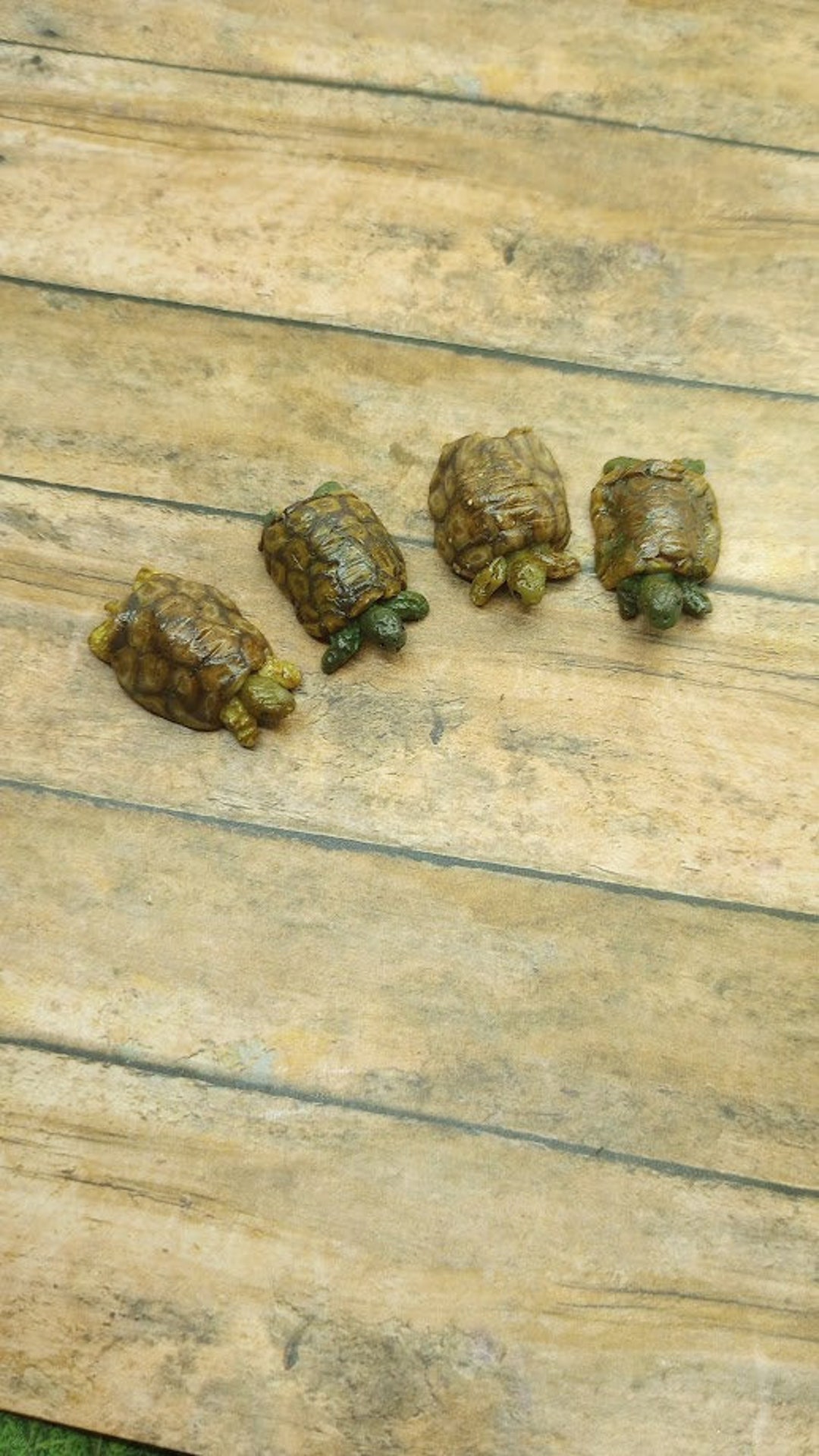 Miniature Turtles, Dollhouse Miniatures, Realistic Animals, Tiny ...