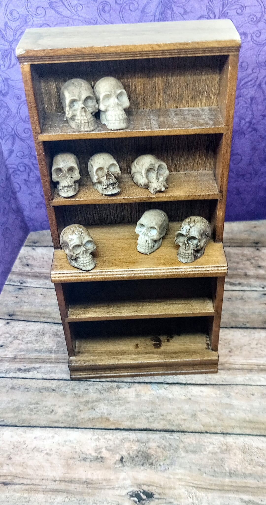 Miniature Skull, Miniature Halloween, Dollhouse Miniature Skulls, 12th ...