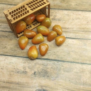 Miniature Mangos, Miniature Food, Mangos, Miniature Groceries ...