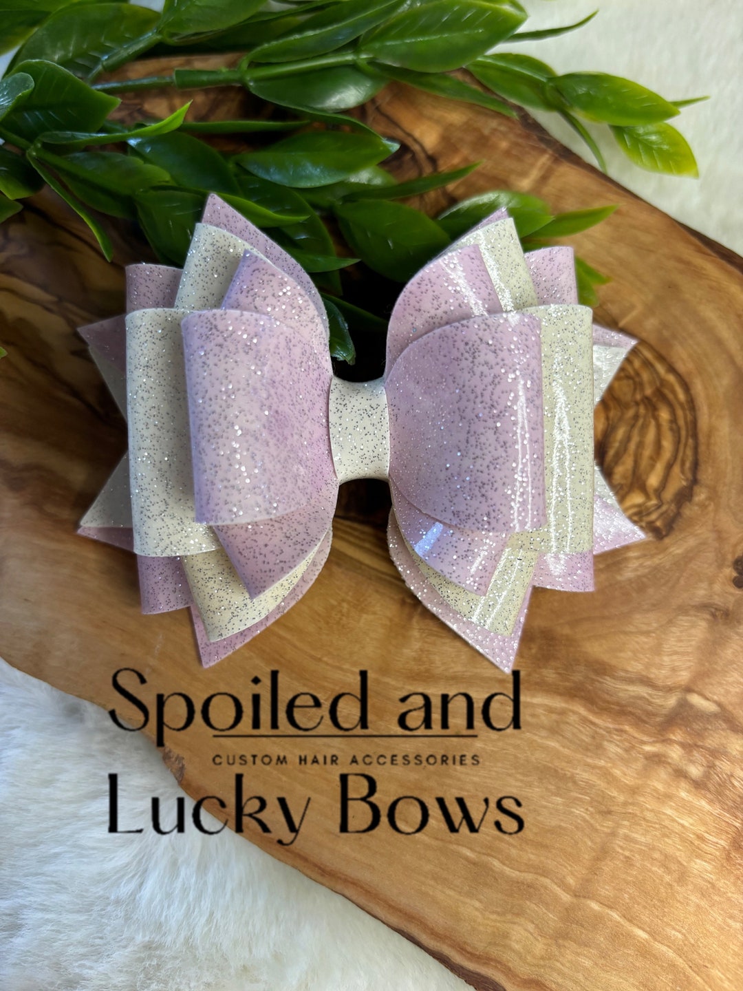 Made to Match Aster 4 Bow for a Stanley Quencher - Etsy