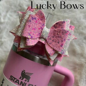 Stunning 4” Bow for a Stanley Quencher - Etsy