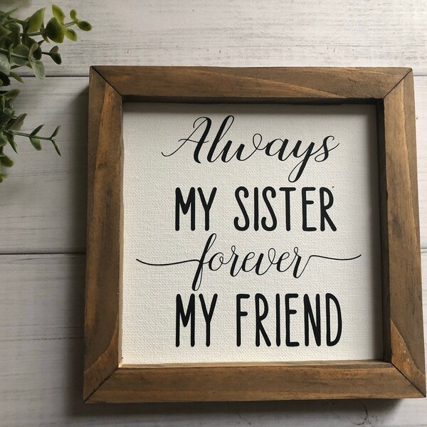 Sister Forever - Etsy